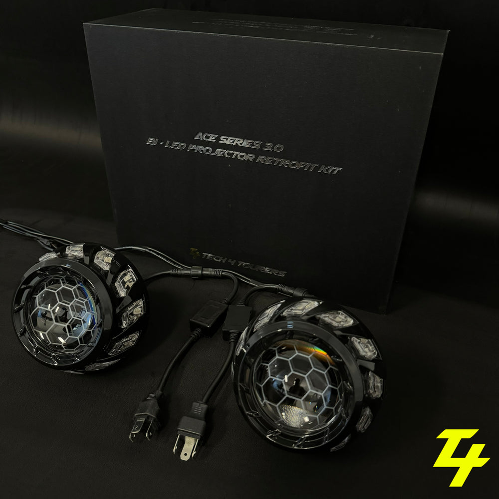 DIY PROJECTOR RETROFIT KIT - PROJECTOR RETROFIT KIT