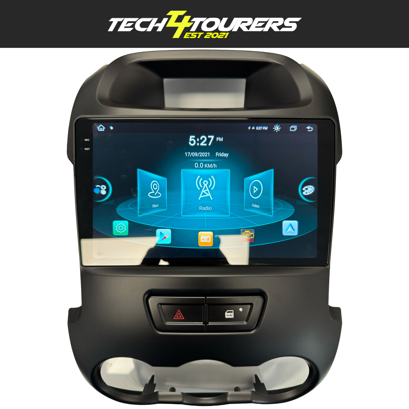 Ford Ranger PX1 2012-2015 Apple Carplay Head Unit