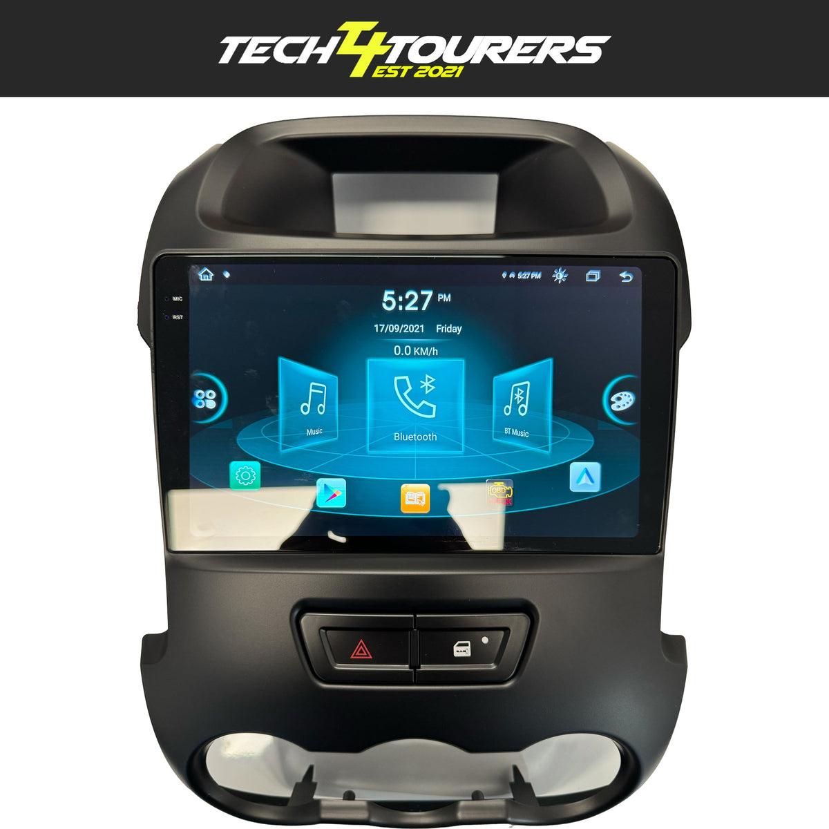 Ford Ranger PX1 2012-2015 Apple Carplay Head Unit