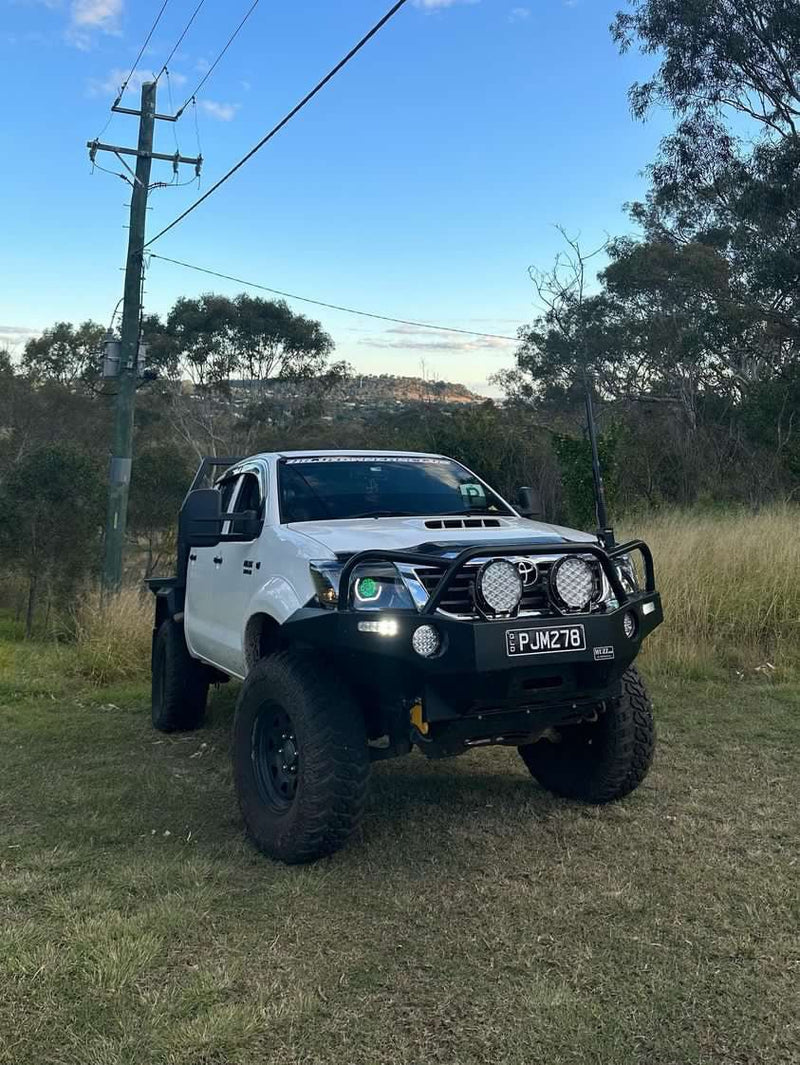 Toyota Hilux N70 Projector/Custom Headlights