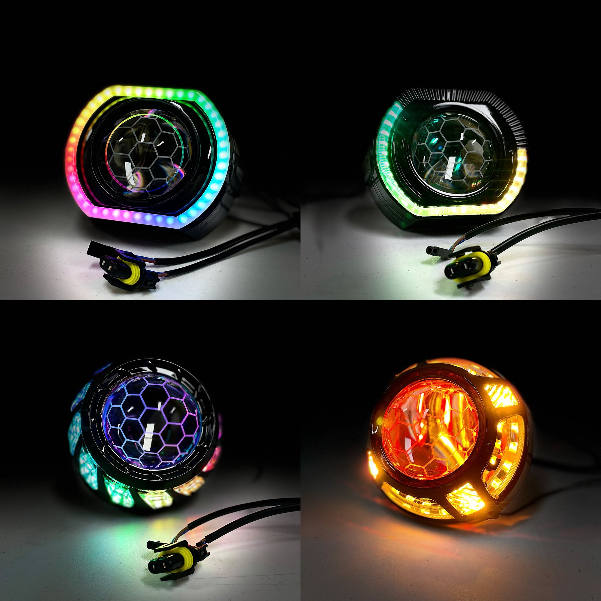 Tech4tourers - Premium Projector Headlights & 12v Accessories