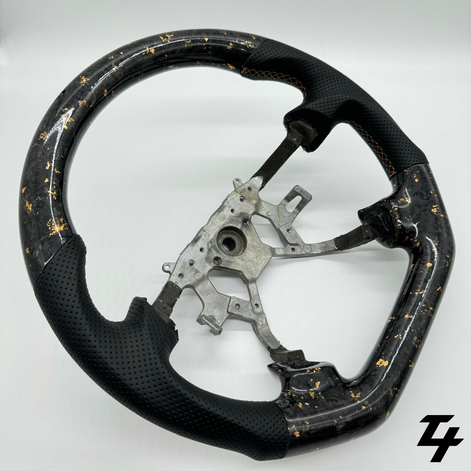 NISSAN GU PATROL Y61 PREMIUM STEERING WHEEL - GENUINE FORGED CARBON (G