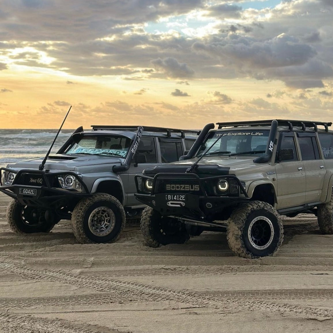 7 inch T4T Projector Headlights