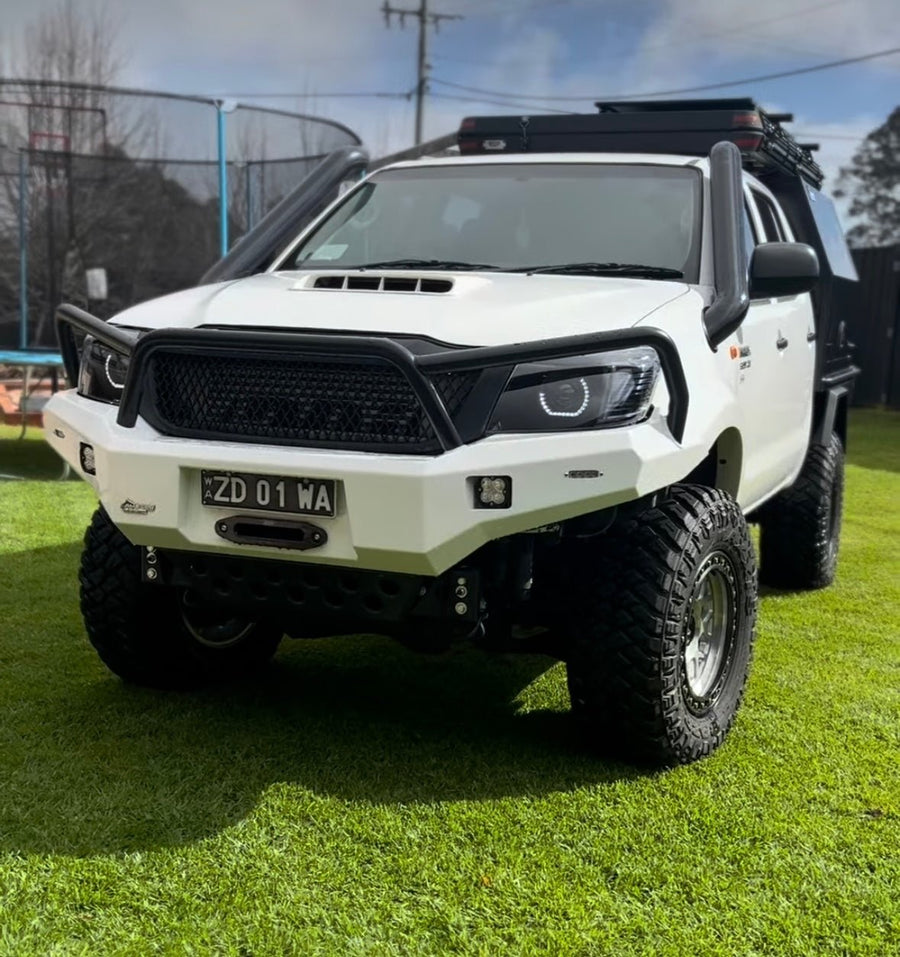 Toyota Hilux N70 Projector/Custom Headlights