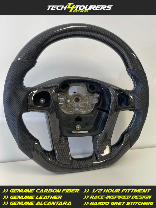 FORD RANGER PX1 2011-2015 PREMIUM STEERING WHEEL - GENUINE LEATHER