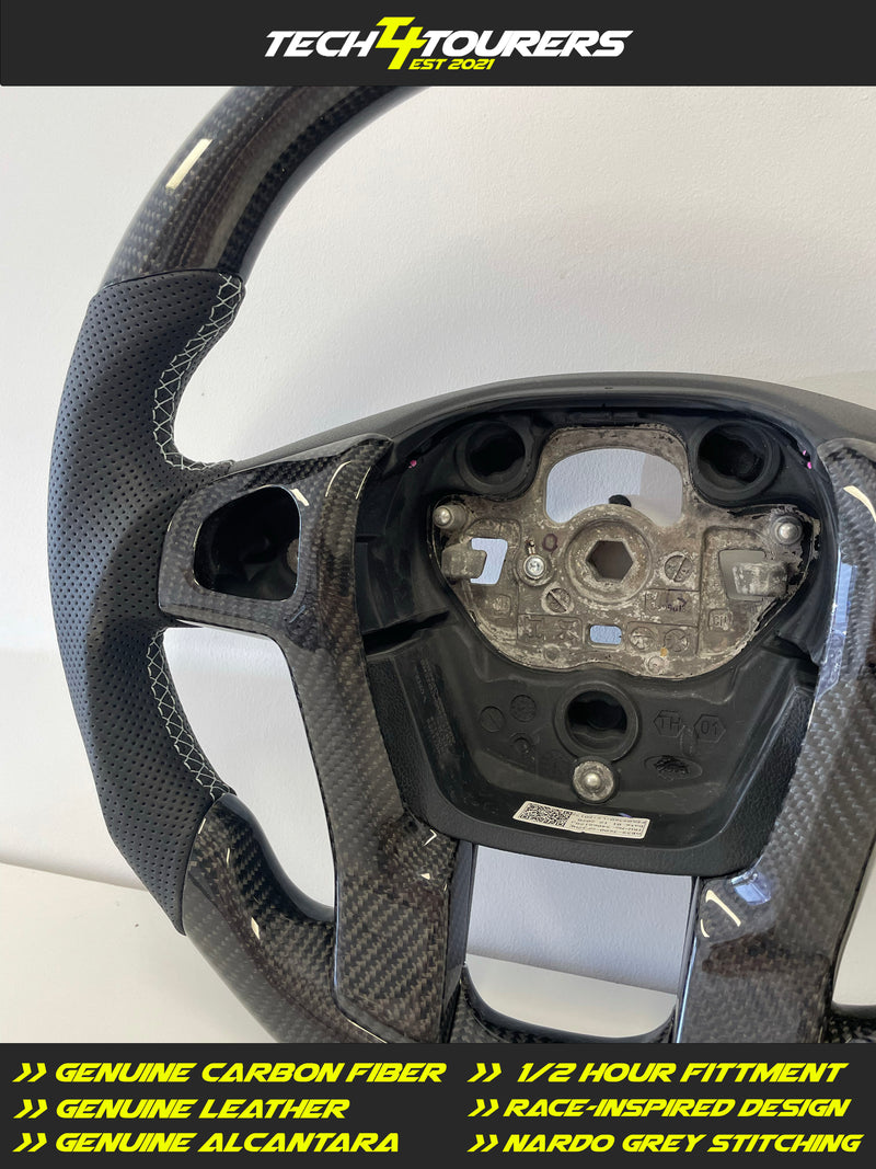 FORD RANGER PX1 2011-2015 PREMIUM STEERING WHEEL - GENUINE LEATHER