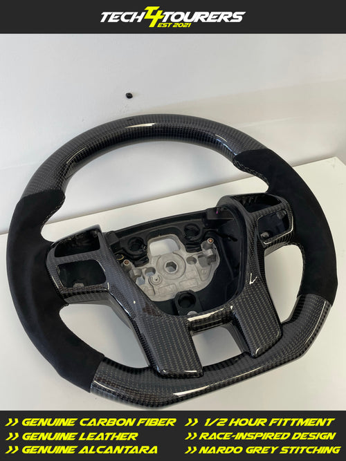 FORD RANGER PX2 2015-2022 PREMIUM STEERING WHEEL - GENUINE ALCANTARA