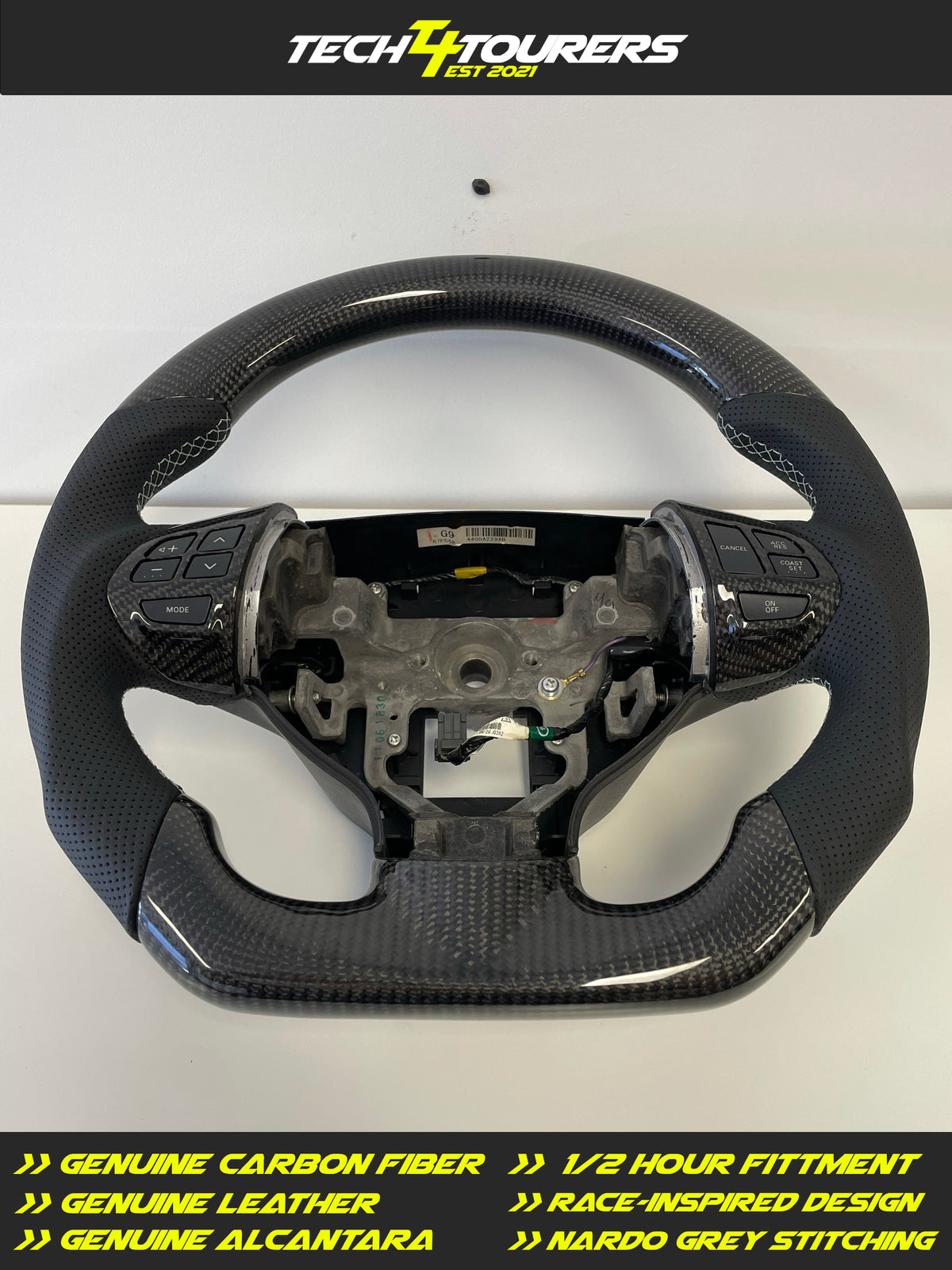 Mitsubishi Triton Ml & MN 2006 - 2015 PREMIUM STEERING WHEEL - GENUINE