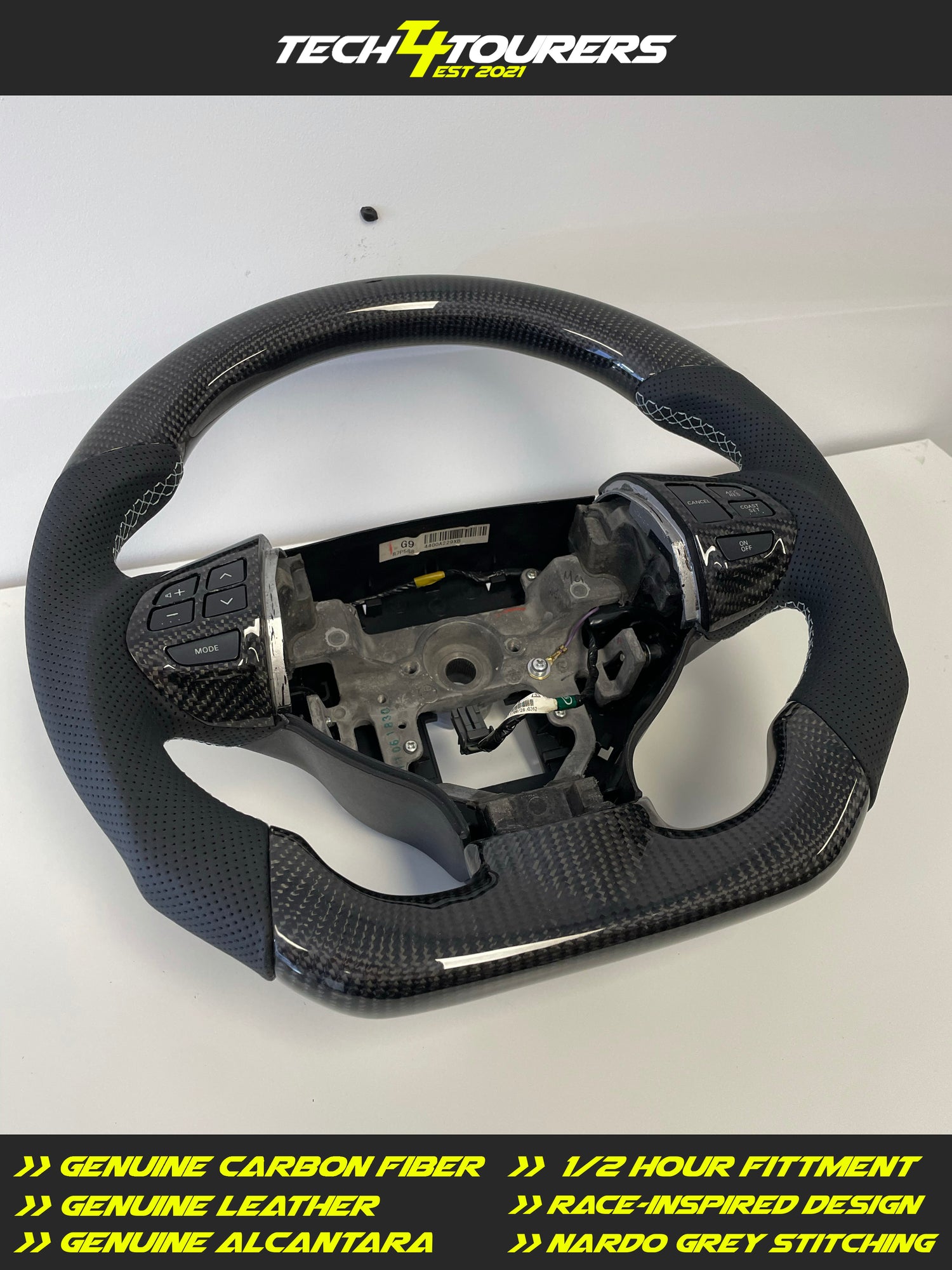 Mitsubishi Triton Ml & MN 2006 - 2015 PREMIUM STEERING WHEEL - GENUINE