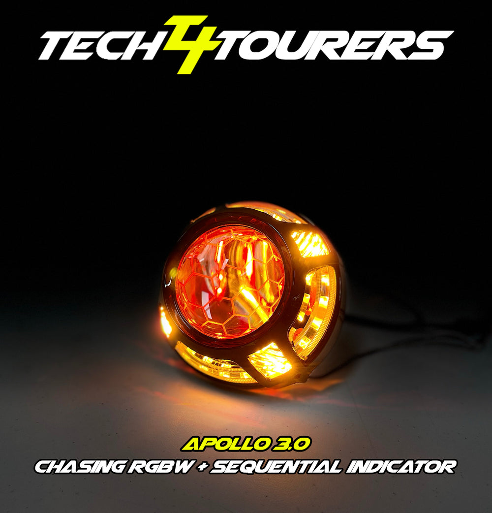 Premium Projector Headlights suitable for use with Toyota Land Cruiser