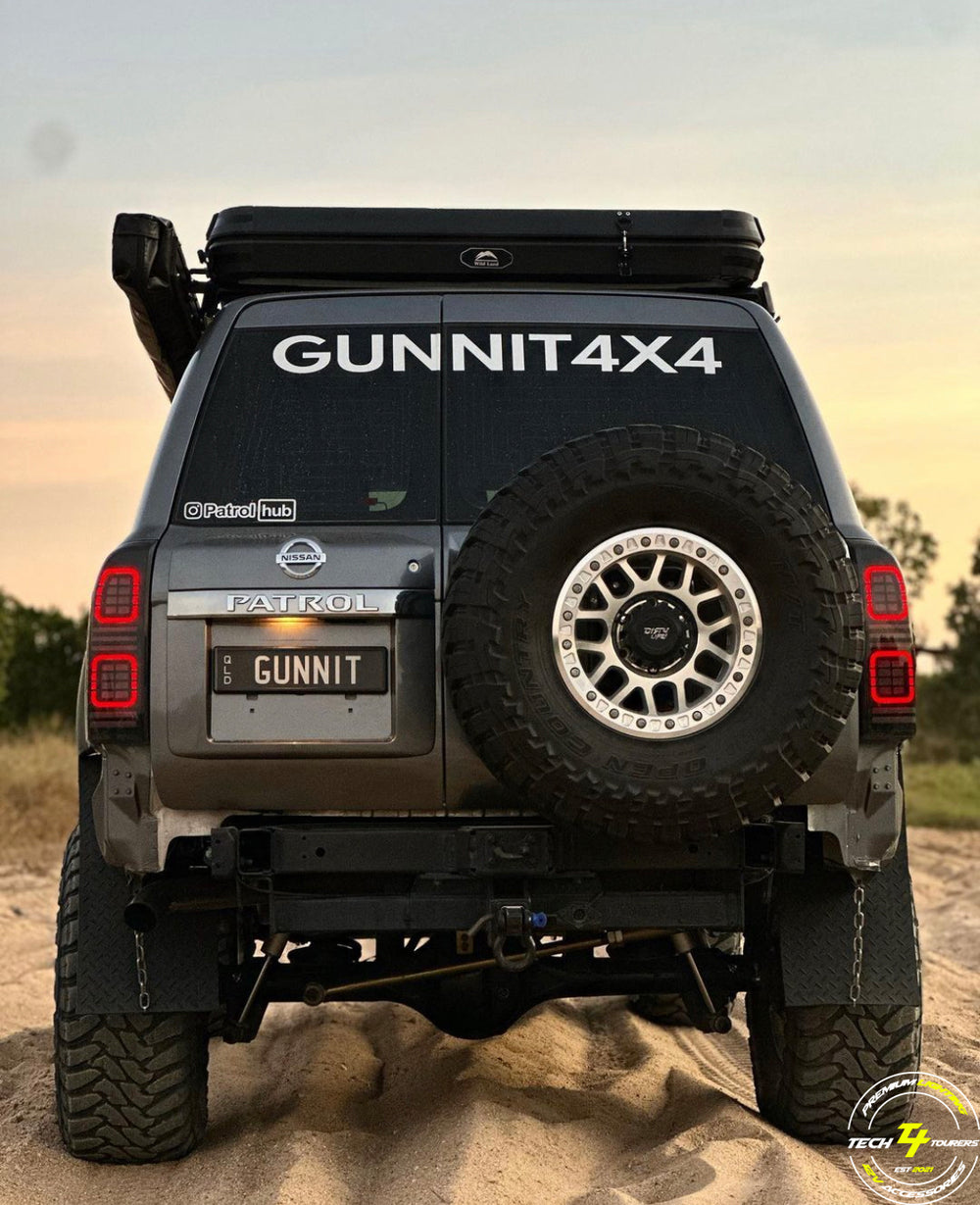Nissan Gu Patrol Series 4 LED Tail Lights