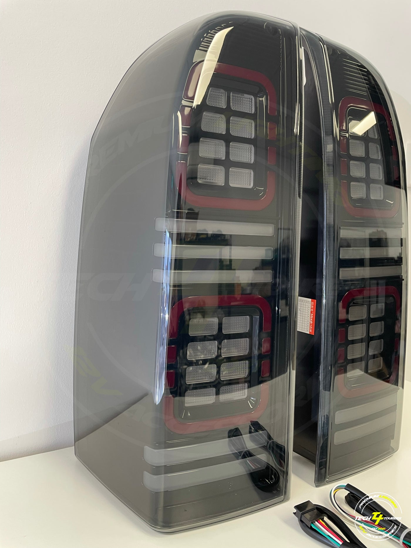 Nissan Gu Patrol Series 4 LED Tail Lights