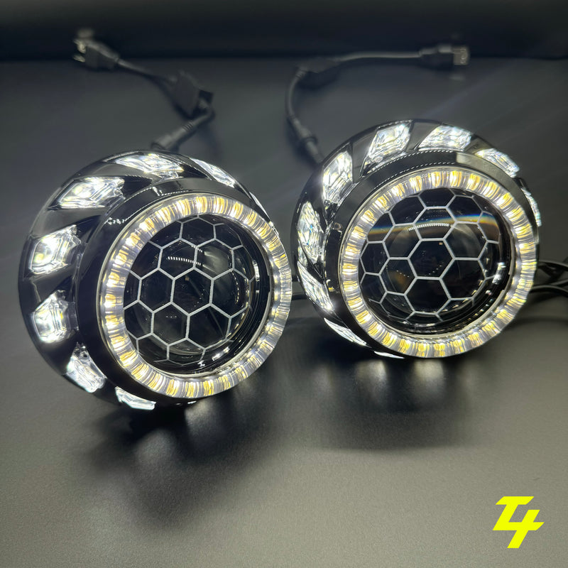 DIY Projector Retrofit Kit - Turbine V3