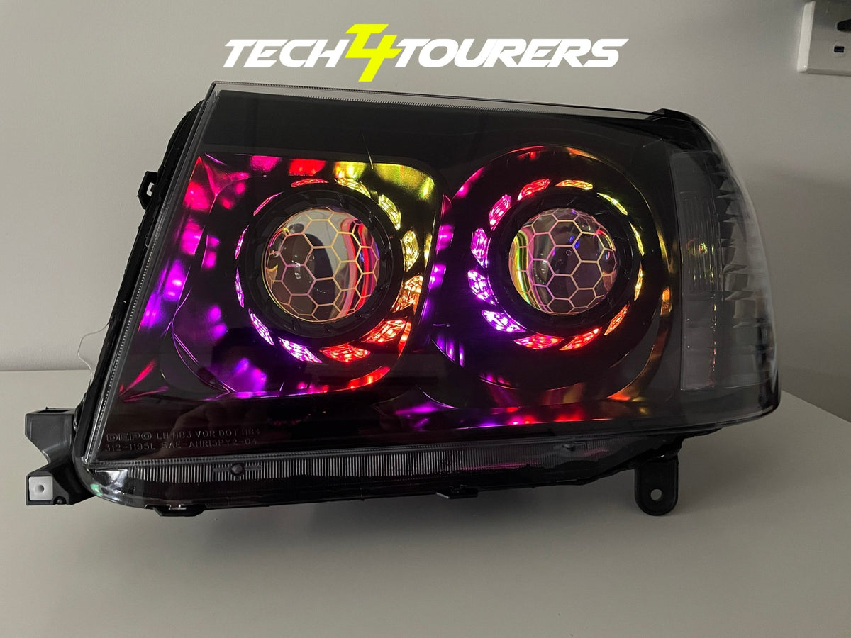 Landcruiser 100/105 series Headlights