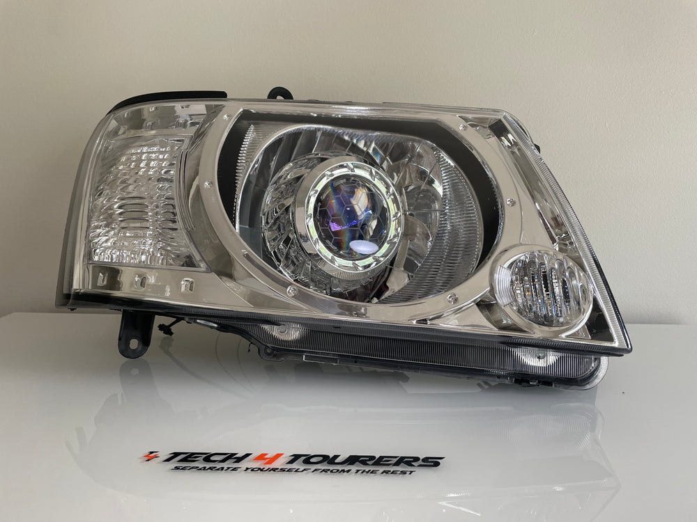 Nissan Patrol Premium Turbine Headlights