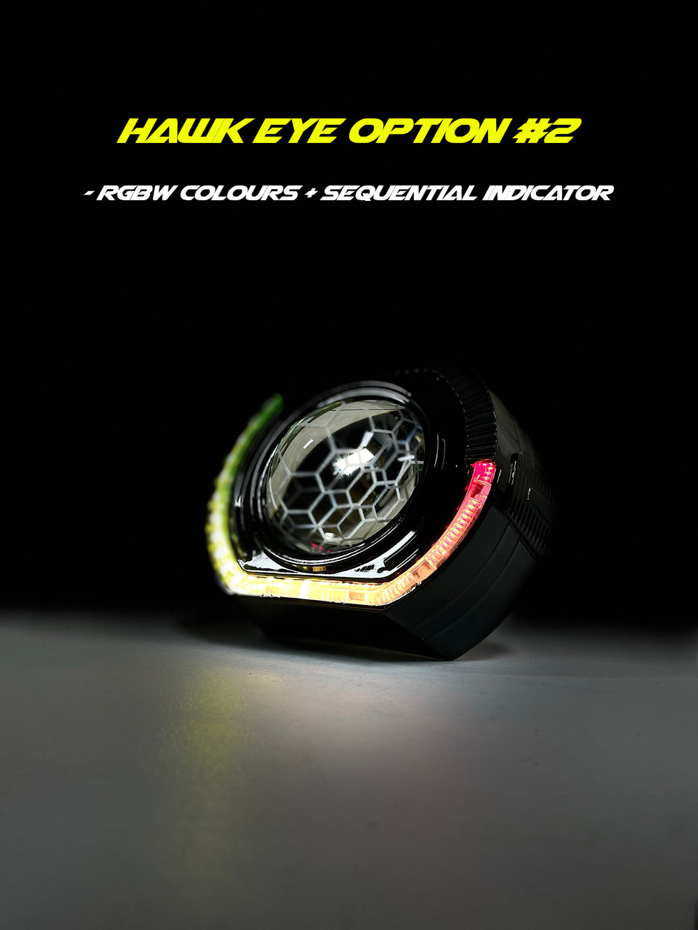 DIY PROJECTOR RETROFIT KIT (Hawk Eye 3.0")