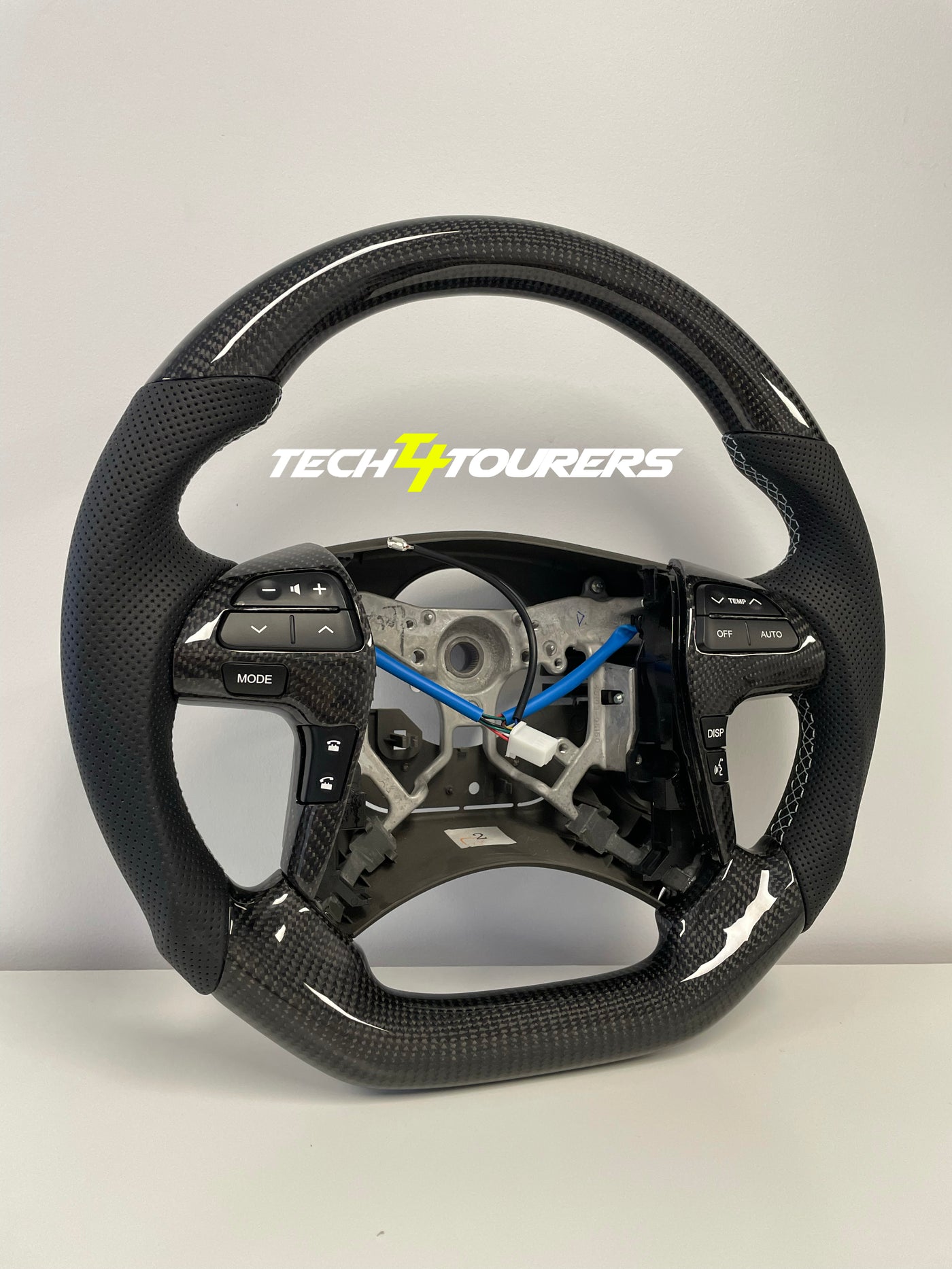 Toyota Hilux N70 2011-2015 Premium Steering Wheel - Genuine Leather